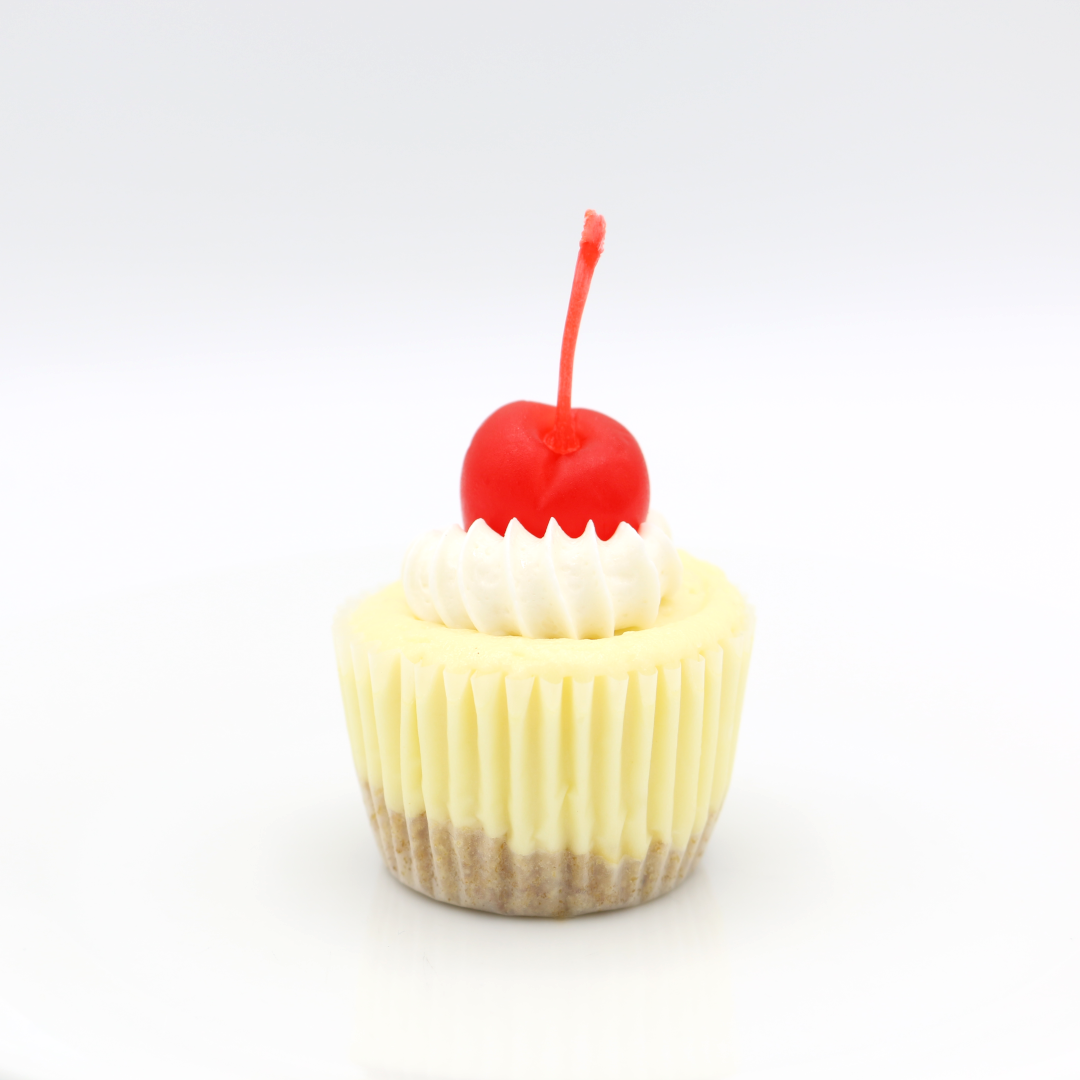 Mini Cherry Cheese Cup | Wolf's Bakery
