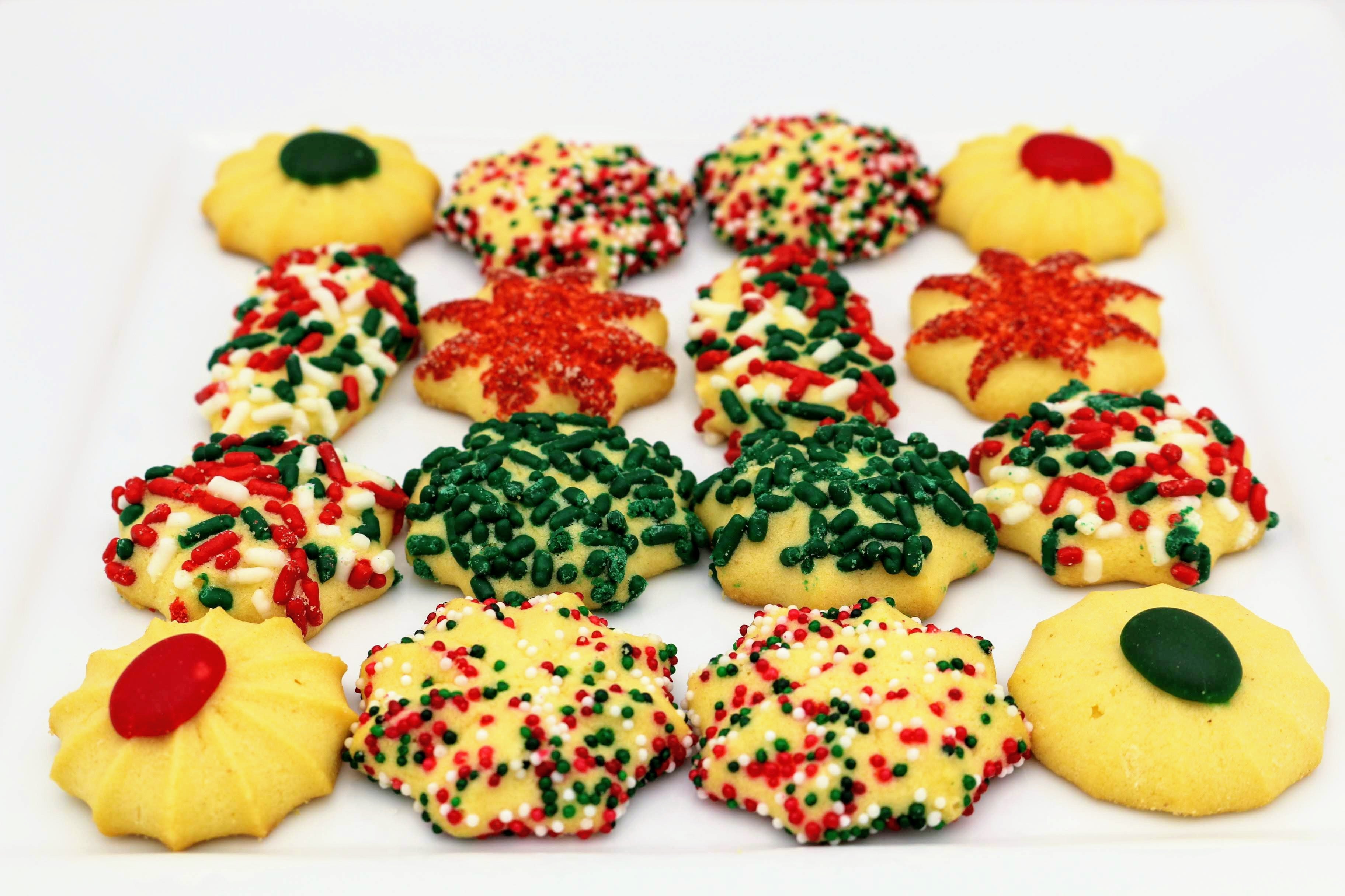 Fancy Cookie Gift Box | Wolf's Bakery