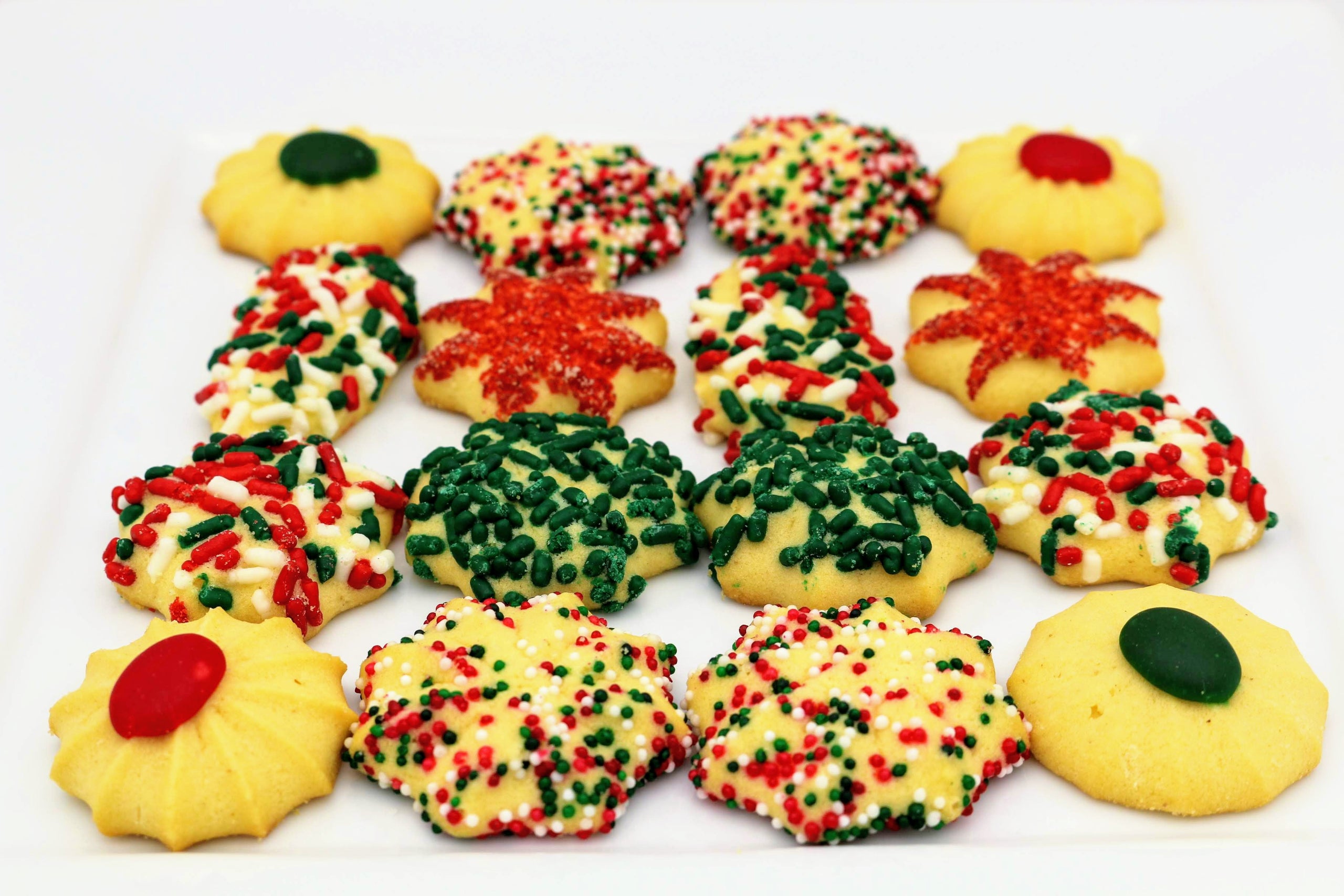 Fancy Cookie Gift Box | Wolf's Bakery